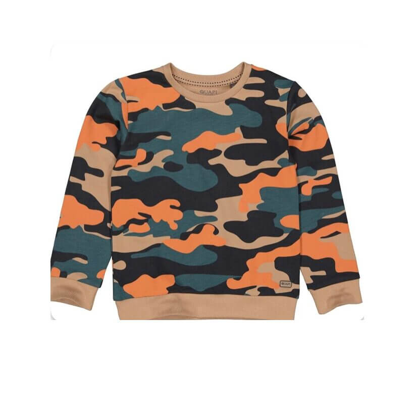 Quapi Sweater Teodor (Jongens, Sweaters/Hoodies/Truien ) - Toppilookx