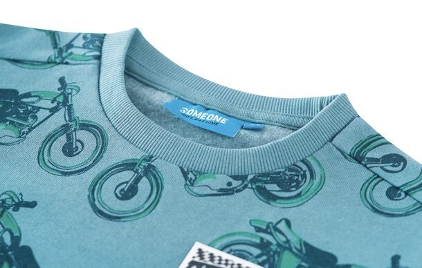 Someone sweater MOTOR-SB-16-A (Jongens, Sweaters/Hoodies/Truien ...
